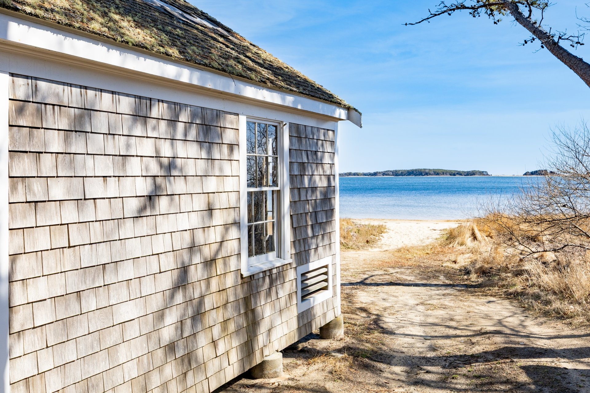 Home of the Week: Exclusive Waterfront Estate on Little Pleasant Bay ...