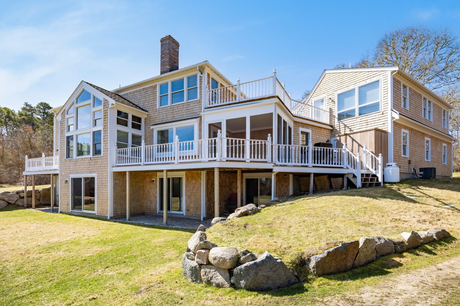 Home of the Week: Exclusive Waterfront Estate on Little Pleasant Bay ...