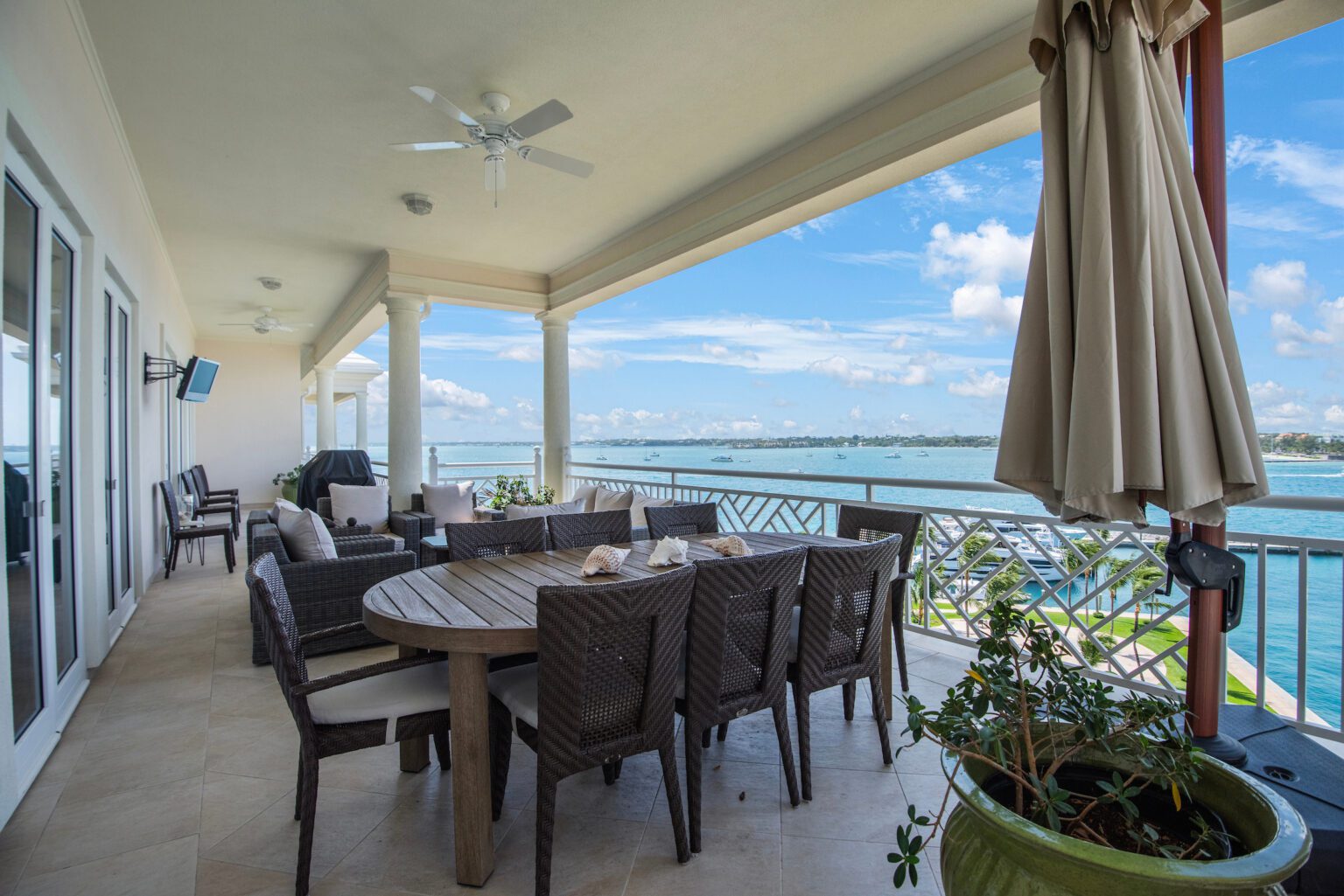 Home of the Week: Ocean Club Estates Penthouse Retreat - Ocean Home ...