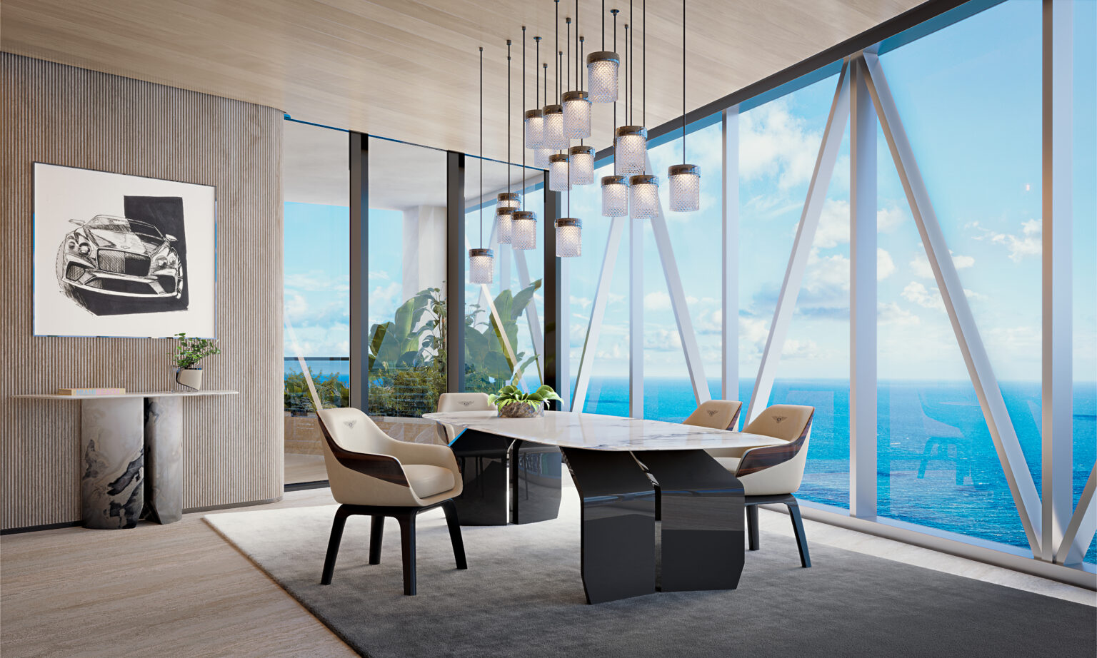 Home of the Week: Bentley Residences Penthouse - Ocean Home magazine