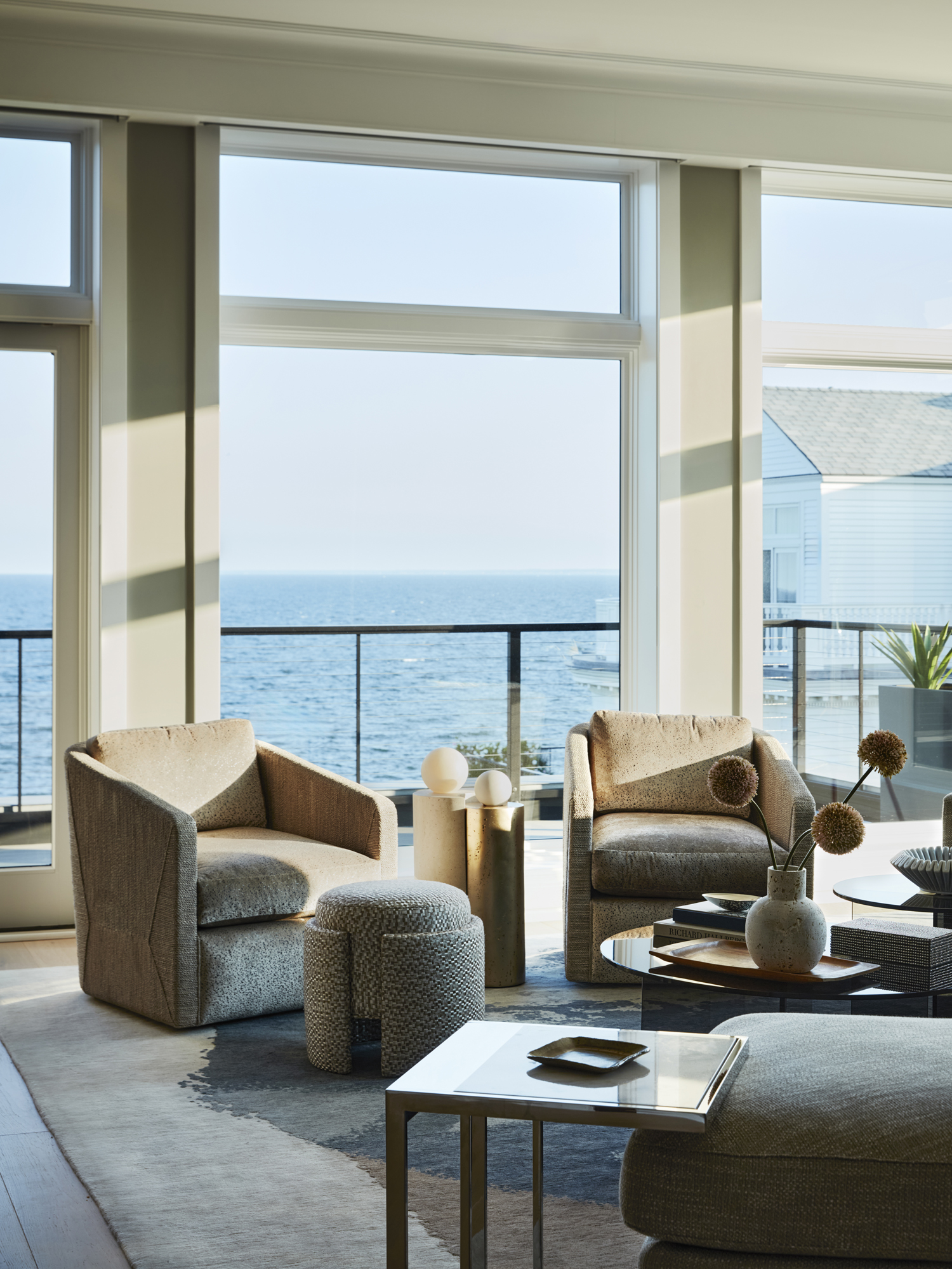 The Perfect Storm: A Swampscott Condo Reinvents Coastal with a Moody ...