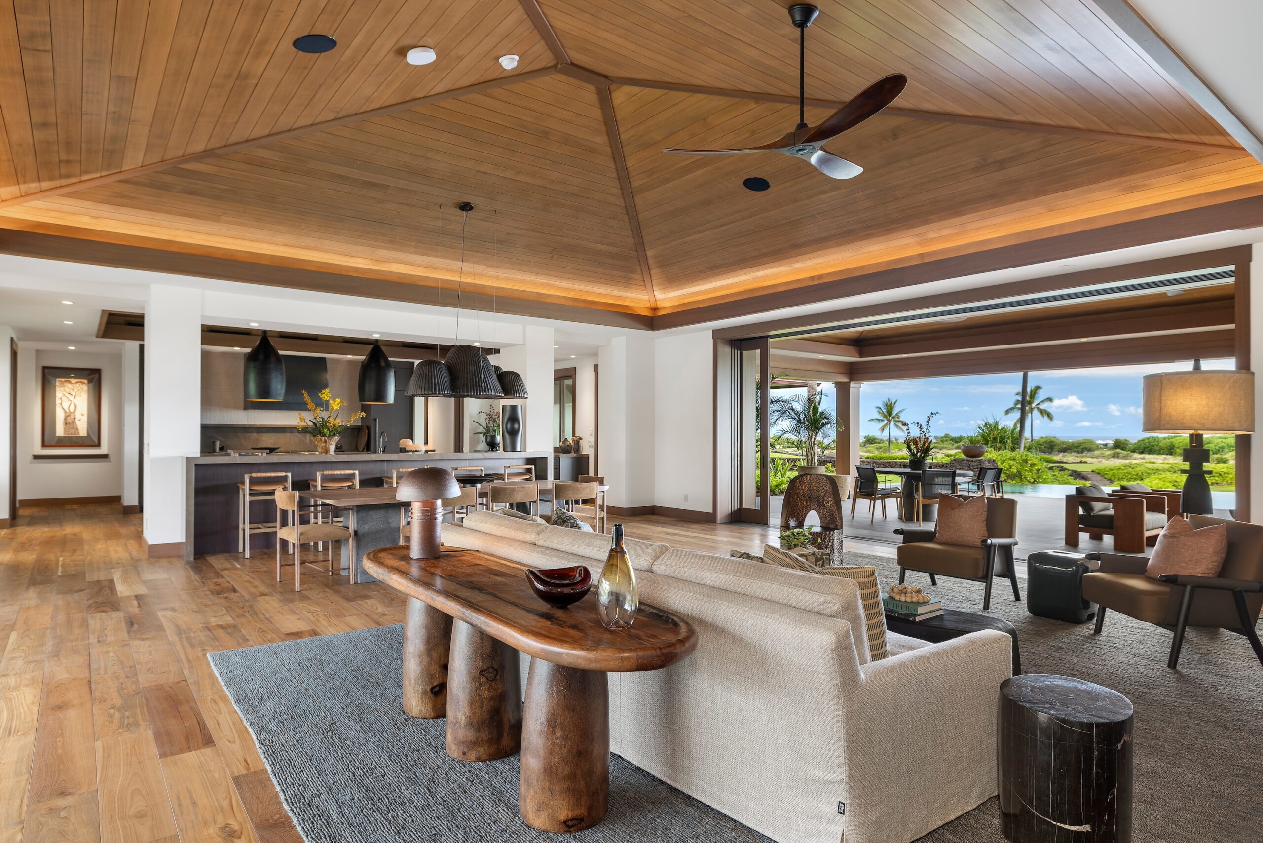 Home of the Week: Oceanfront Elegance on Hawai‘i’s Kohanaiki Coast ...