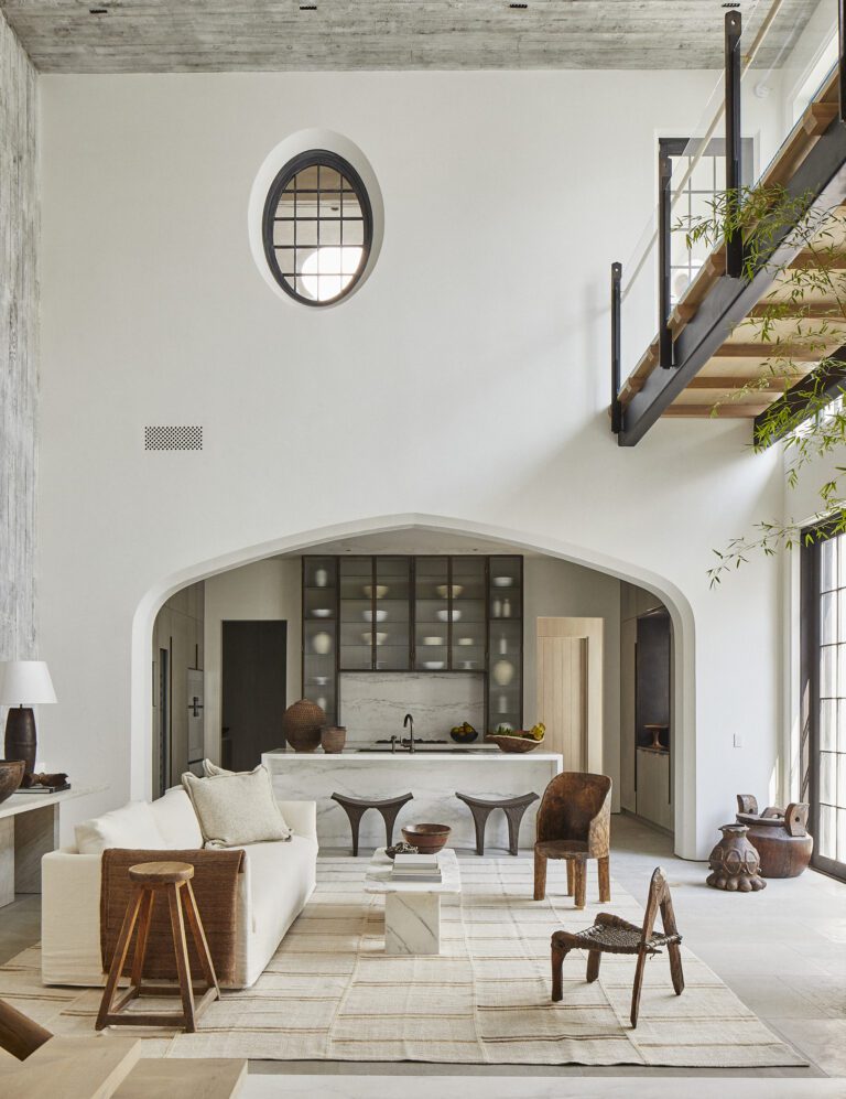 Sandcastle-Inspired Luxury: Modern Gothic Vacation Home in Alys Beach, Florida - Ocean Home magazine