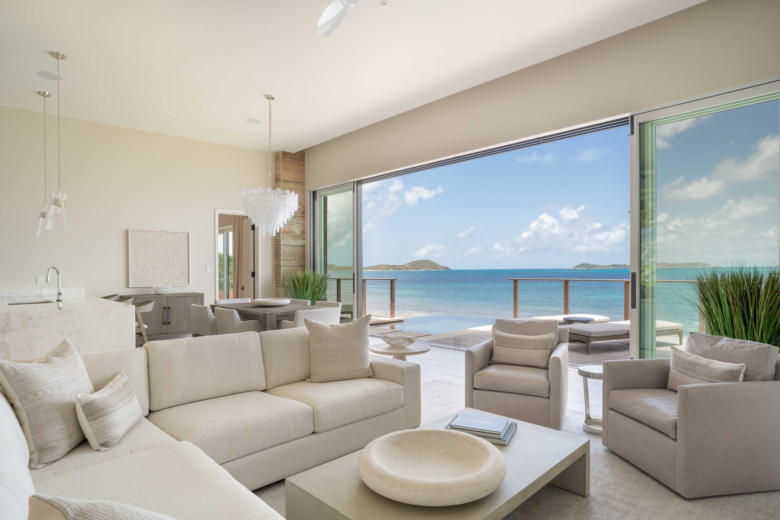 Home of the Week: Oceanfront Luxury at Oil Nut Bay - Ocean Home magazine