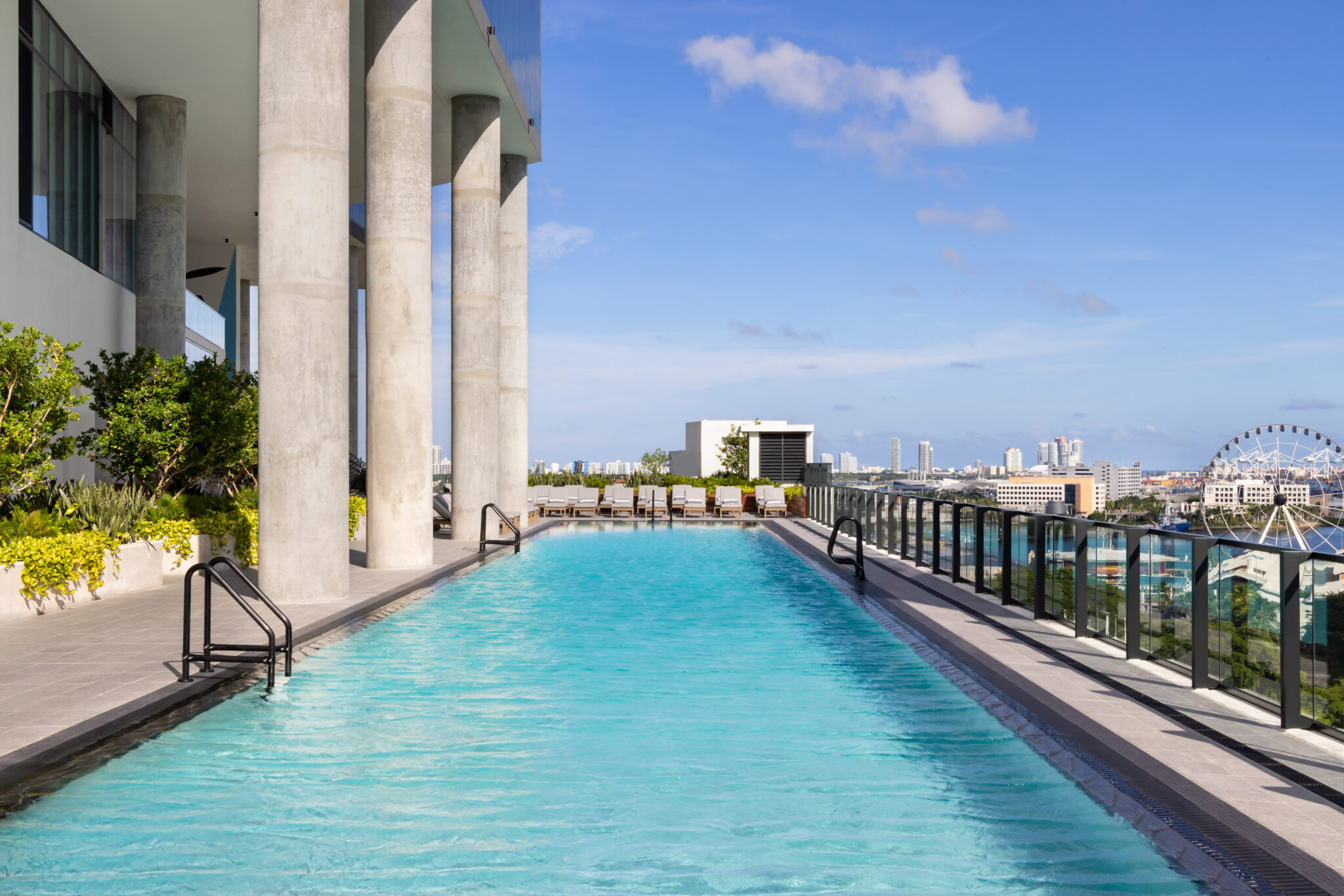 Where the Pool Becomes the View - Ocean Home magazine